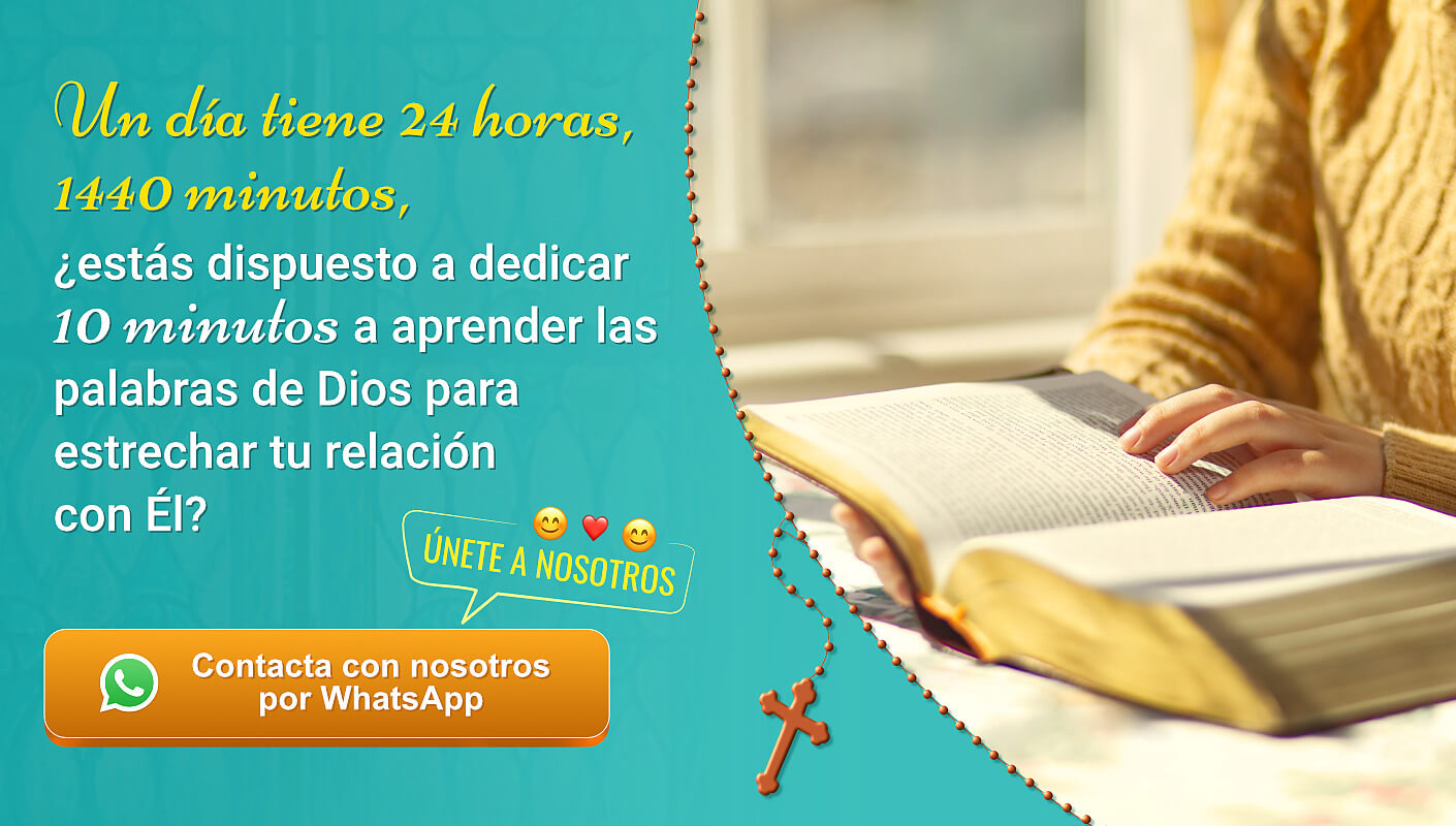 Palabra del día - Evangelio del día